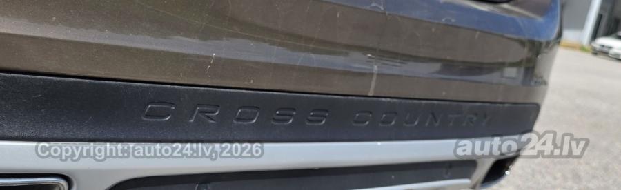 Коричневый Вольво V60 Cross Country 2017 в Валга, объемом двигателя 2.00 л и пробегом 183 тыс. км за 12490 €, фото 15 на AUTOMOTO.COM.LV
