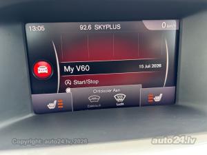Brown Volvo V60 Cross Country 2017 in Paide, with an engine capacity of 2.00 L and mileage of 275 thousand km for 10390 €, photo 20 on AUTOMOTO.COM.LV