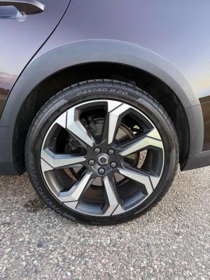 Коричневый Вольво V60 Cross Country 2018 в Вильнюс, объемом двигателя 1.97 л и пробегом 376 тыс. км за 17999 €, фото 20 на AUTOMOTO.COM.LV