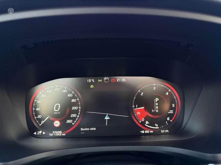 Коричневый Вольво V60 Cross Country 2018 в Вильнюс, объемом двигателя 1.97 л и пробегом 376 тыс. км за 17999 €, фото 31 на AUTOMOTO.COM.LV