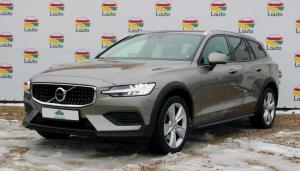 Brown Volvo V60 Cross Country 2020 in Vilnius, with an engine capacity of 0.00 L and mileage of 251 thousand km for 17990 €, photo  on AUTOMOTO.COM.LV