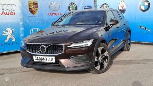 Brūns Volvo V60 Cross Country 2020 Šauļi, ar dzinēja tilpumu 1.97 L un nobraukumu 263 tūkst. km par 16900 €, foto  vietnē AUTOMOTO.COM.LV
