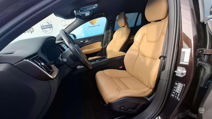 Brūns Volvo V60 Cross Country 2020 Šauļi, ar dzinēja tilpumu 1.97 L un nobraukumu 263 tūkst. km par 16900 €, foto 7 vietnē AUTOMOTO.COM.LV