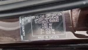 Brūns Volvo V60 Cross Country 2020 Šauļi, ar dzinēja tilpumu 1.97 L un nobraukumu 263 tūkst. km par 16900 €, foto 22 vietnē AUTOMOTO.COM.LV