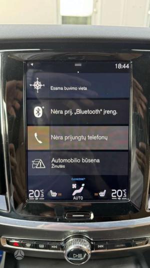 Коричневый Вольво V60 Cross Country 2020 в Вильнюс, объемом двигателя 2.00 л и пробегом 260 тыс. км за 16990 €, фото 27 на AUTOMOTO.COM.LV
