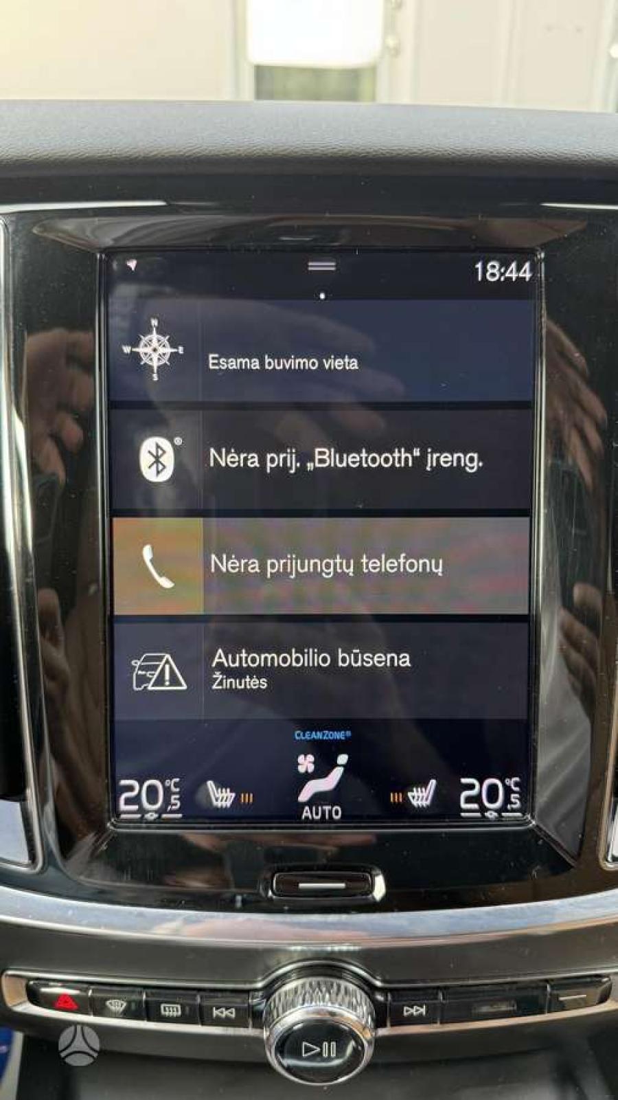 Коричневый Вольво V60 Cross Country 2020 в Вильнюс, объемом двигателя 2.00 л и пробегом 260 тыс. км за 16990 €, фото 27 на AUTOMOTO.COM.LV