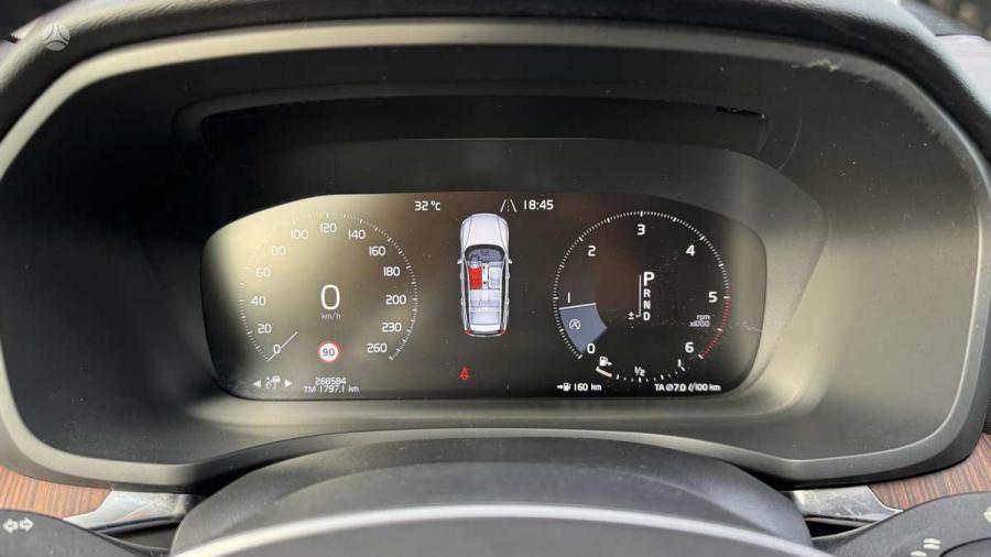 Коричневый Вольво V60 Cross Country 2020 в Вильнюс, объемом двигателя 2.00 л и пробегом 260 тыс. км за 16990 €, фото 31 на AUTOMOTO.COM.LV