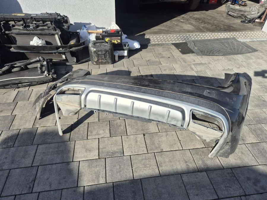 Volvo V60 Cross Country 2016 Viļņa, ar dzinēja tilpumu 2.40 L un nobraukumu 299 tūkst. km par 7250 €, foto 16 vietnē AUTOMOTO.COM.LV