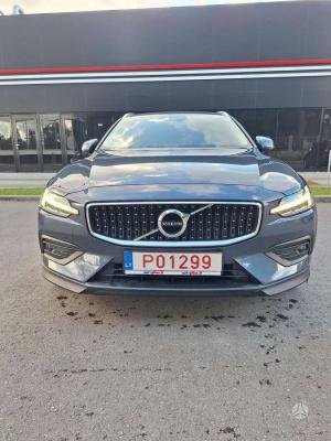 Серый Вольво V60 Cross Country 2021 в Каунас, объемом двигателя 1.97 л и пробегом 120 тыс. км за 16850 €, фото 3 на AUTOMOTO.COM.LV
