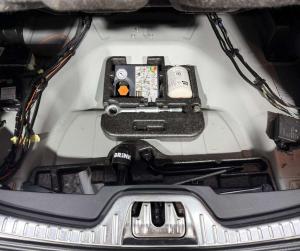 Pelēks Volvo V60 Cross Country 2014 Utena, ar dzinēja tilpumu 2.40 L un nobraukumu 232 tūkst. km par 10950 €, foto 29 vietnē AUTOMOTO.COM.LV