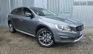 Pelēks Volvo V60 Cross Country 2016 Tallina, ar dzinēja tilpumu 2.00 L un nobraukumu 205 tūkst. km par 11499 €, foto 1 vietnē AUTOMOTO.COM.LV