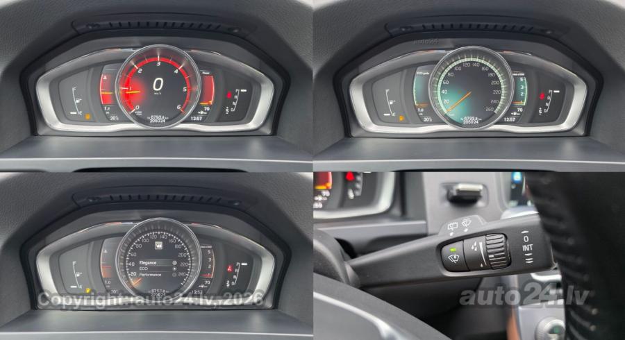 Grey Volvo V60 Cross Country 2016 in Tallinn, with an engine capacity of 2.00 L and mileage of 205 thousand km for 11499 €, photo 19 on AUTOMOTO.COM.LV