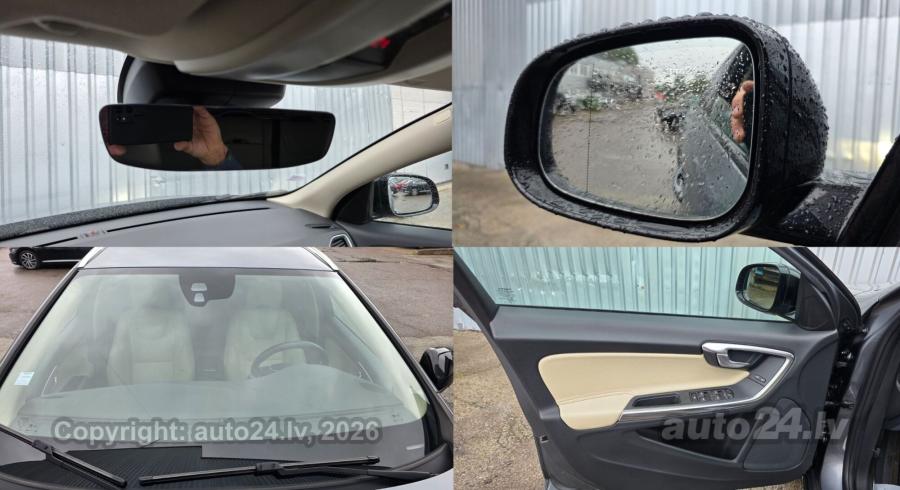 Grey Volvo V60 Cross Country 2016 in Tallinn, with an engine capacity of 2.00 L and mileage of 205 thousand km for 11499 €, photo 23 on AUTOMOTO.COM.LV