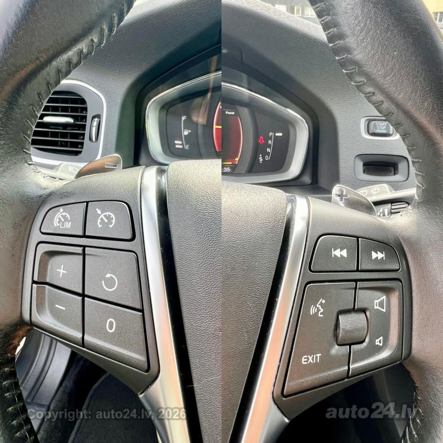 Pelēks Volvo V60 Cross Country 2017 Tallina, ar dzinēja tilpumu 2.40 L un nobraukumu 0 tūkst. km par 13999 €, foto 20 vietnē AUTOMOTO.COM.LV
