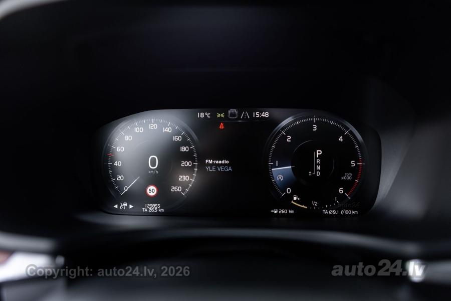 Серый Вольво V60 Cross Country 2019 в Таллин, объемом двигателя 2.00 л и пробегом 130 тыс. км за 24000 €, фото 16 на AUTOMOTO.COM.LV