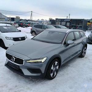 Pelēks Volvo V60 Cross Country 2020 Kauņa, ar dzinēja tilpumu 2.00 L un nobraukumu 241 tūkst. km par 18350 €, foto 6 vietnē AUTOMOTO.COM.LV
