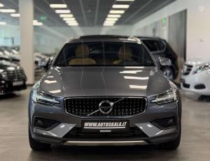 Pelēks Volvo V60 Cross Country 2020 Klaipėda, ar dzinēja tilpumu 1.97 L un nobraukumu 104 tūkst. km par 27950 €, foto 5 vietnē AUTOMOTO.COM.LV