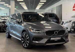 Pelēks Volvo V60 Cross Country 2020 Klaipėda, ar dzinēja tilpumu 1.97 L un nobraukumu 104 tūkst. km par 27950 €, foto 17 vietnē AUTOMOTO.COM.LV