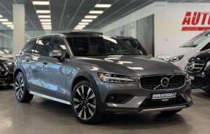 Pelēks Volvo V60 Cross Country 2020 Klaipėda, ar dzinēja tilpumu 1.97 L un nobraukumu 104 tūkst. km par 27950 €, foto 33 vietnē AUTOMOTO.COM.LV