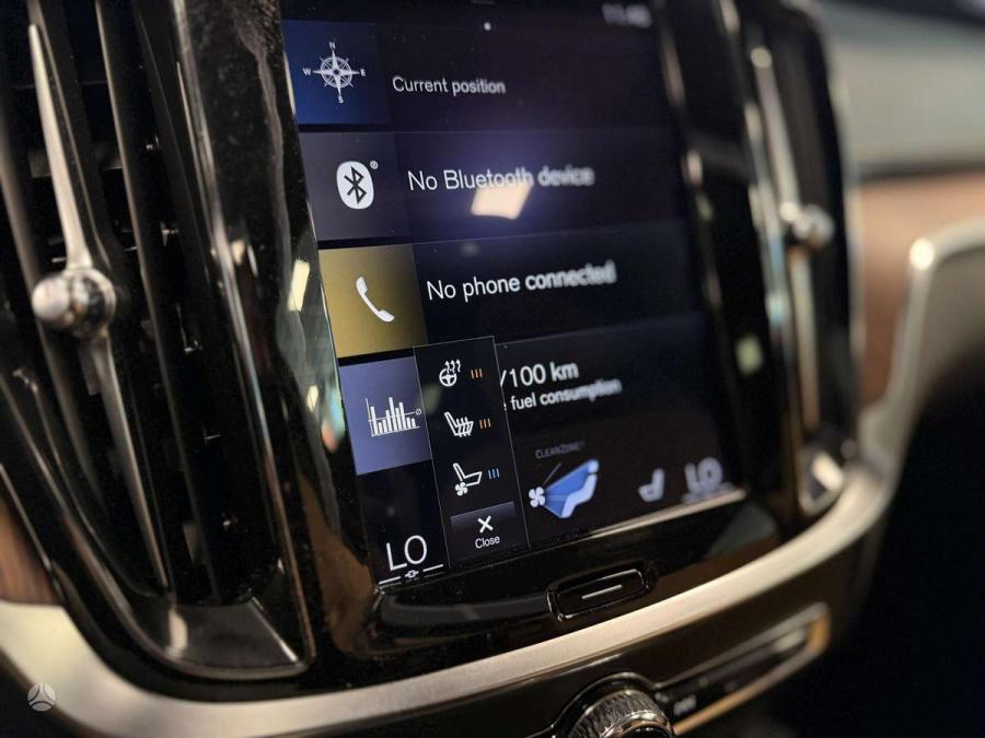 Pelēks Volvo V60 Cross Country 2020 Klaipėda, ar dzinēja tilpumu 1.97 L un nobraukumu 104 tūkst. km par 27950 €, foto 35 vietnē AUTOMOTO.COM.LV