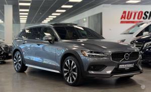 Pelēks Volvo V60 Cross Country 2020 Klaipėda, ar dzinēja tilpumu 1.97 L un nobraukumu 104 tūkst. km par 27950 €, foto 41 vietnē AUTOMOTO.COM.LV