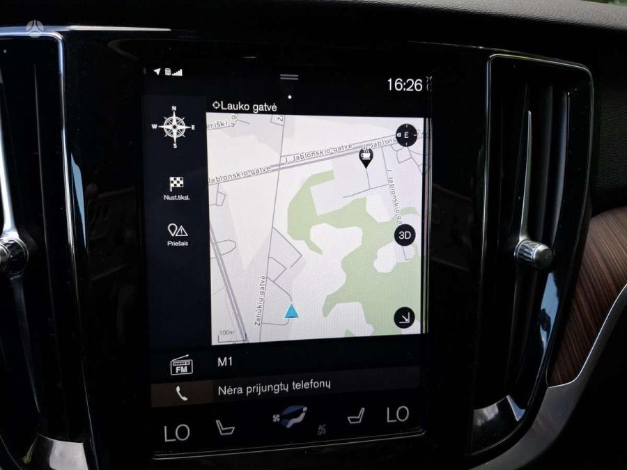 Pelēks Volvo V60 Cross Country 2020 Šauļi, ar dzinēja tilpumu 2.00 L un nobraukumu 73 tūkst. km par 25400 €, foto 18 vietnē AUTOMOTO.COM.LV