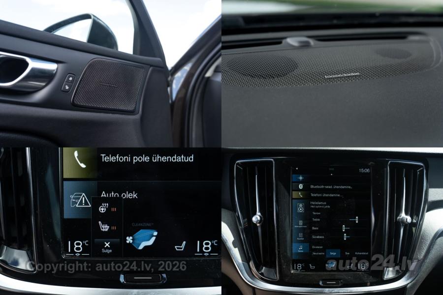 Pelēks Volvo V60 Cross Country 2021 Tallina, ar dzinēja tilpumu 2.00 L un nobraukumu 125 tūkst. km par 29900 €, foto 12 vietnē AUTOMOTO.COM.LV