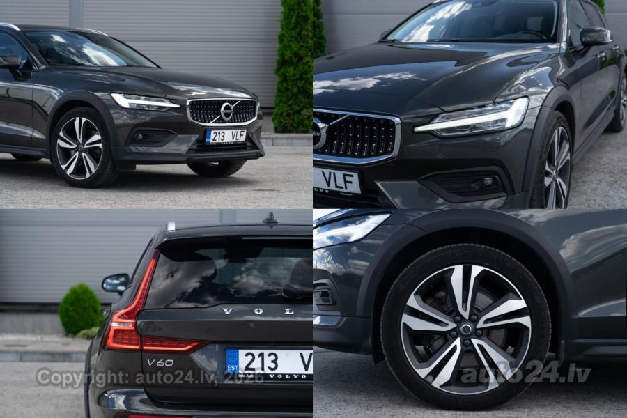 Pelēks Volvo V60 Cross Country 2021 Tallina, ar dzinēja tilpumu 2.00 L un nobraukumu 125 tūkst. km par 29900 €, foto 17 vietnē AUTOMOTO.COM.LV