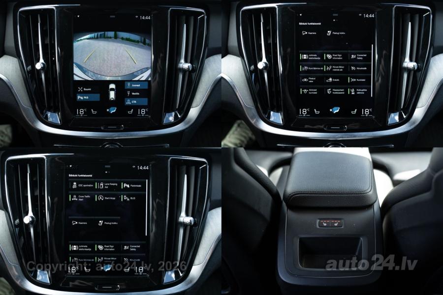 Pelēks Volvo V60 Cross Country 2021 Tallina, ar dzinēja tilpumu 2.00 L un nobraukumu 125 tūkst. km par 29900 €, foto 19 vietnē AUTOMOTO.COM.LV