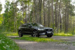 Pelēks Volvo V60 Cross Country 2021 Tallina, ar dzinēja tilpumu 2.00 L un nobraukumu 125 tūkst. km par 29900 €, foto 22 vietnē AUTOMOTO.COM.LV