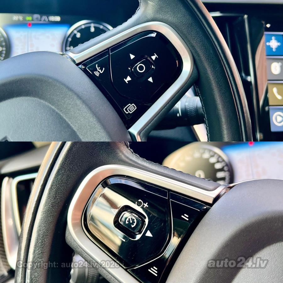 Pelēks Volvo V60 Cross Country 2021 Tallina, ar dzinēja tilpumu 2.00 L un nobraukumu 149 tūkst. km par 23999 €, foto 22 vietnē AUTOMOTO.COM.LV