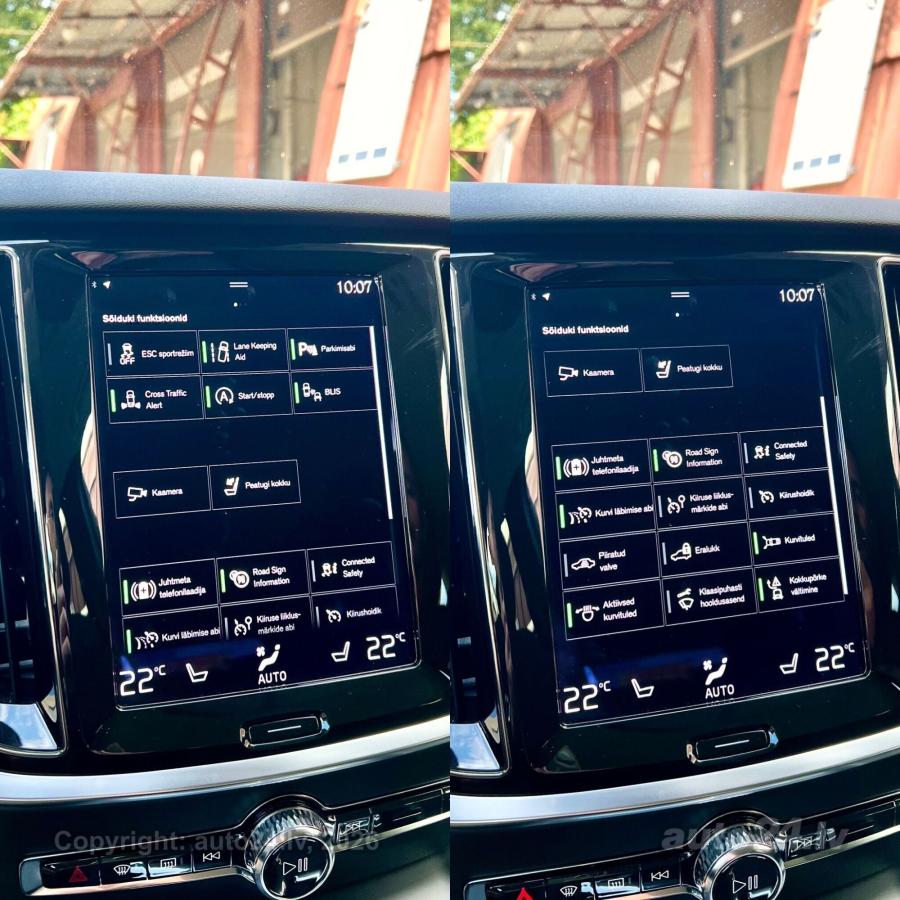 Pelēks Volvo V60 Cross Country 2021 Tallina, ar dzinēja tilpumu 2.00 L un nobraukumu 149 tūkst. km par 23999 €, foto 26 vietnē AUTOMOTO.COM.LV