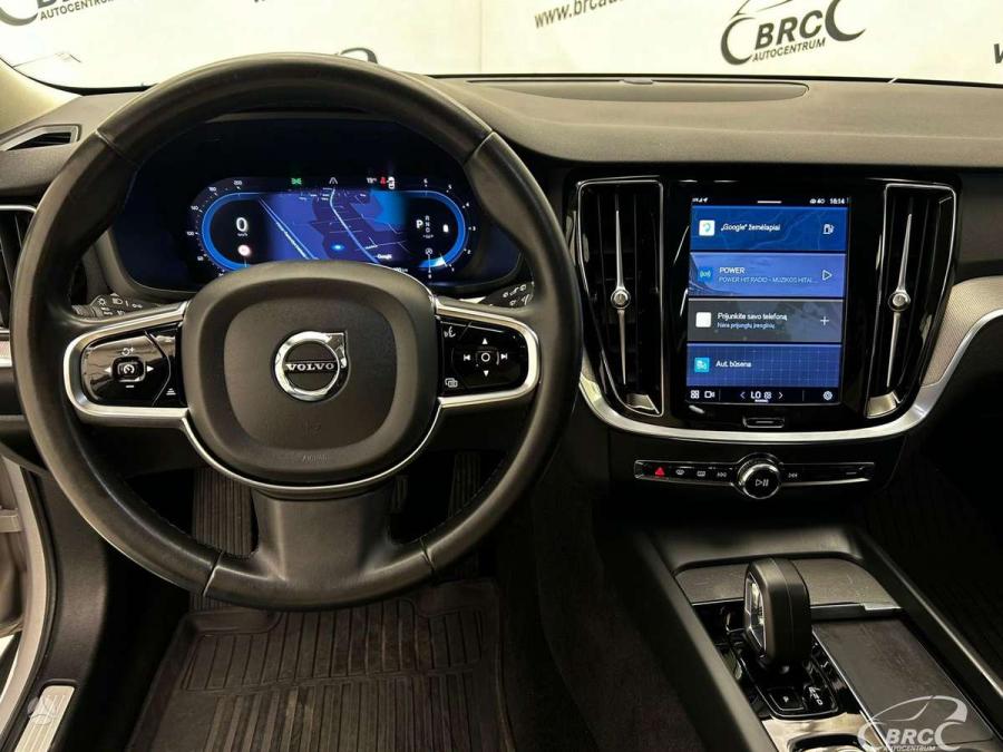 Pelēks Volvo V60 Cross Country 2023 Viļņa, ar dzinēja tilpumu 1.97 L un nobraukumu 173 tūkst. km par 24900 €, foto 14 vietnē AUTOMOTO.COM.LV
