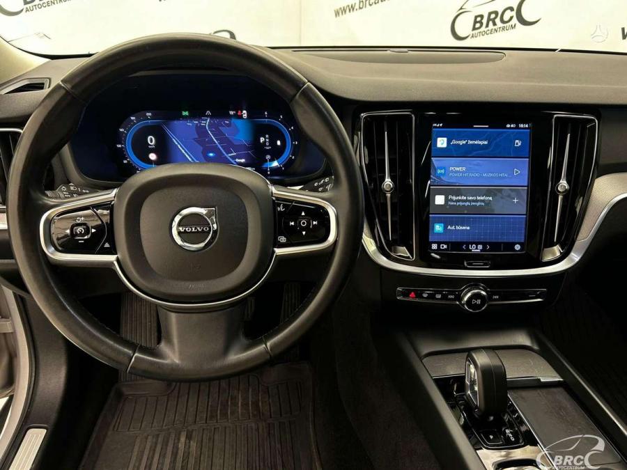 Pelēks Volvo V60 Cross Country 2023 Viļņa, ar dzinēja tilpumu 1.97 L un nobraukumu 173 tūkst. km par 23900 €, foto 14 vietnē AUTOMOTO.COM.LV