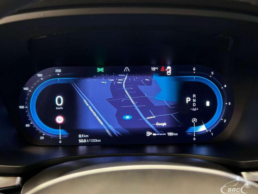 Pelēks Volvo V60 Cross Country 2023 Viļņa, ar dzinēja tilpumu 1.97 L un nobraukumu 173 tūkst. km par 23900 €, foto 17 vietnē AUTOMOTO.COM.LV