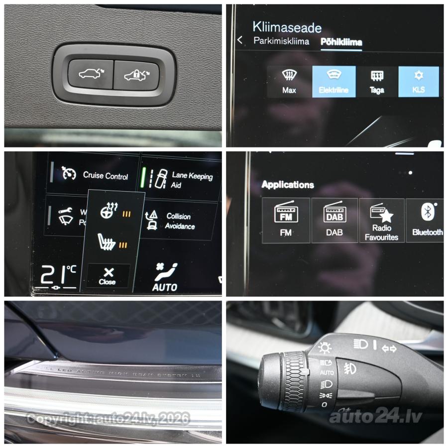 Volvo V60 Cross Country 2022 Tallina, ar dzinēja tilpumu 1.97 L un nobraukumu 79 tūkst. km par 32900 €, foto 16 vietnē AUTOMOTO.COM.LV