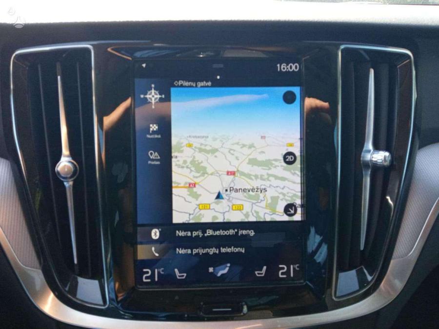 Balts Volvo V60 Cross Country 2019 Panevēža, ar dzinēja tilpumu 1.97 L un nobraukumu 282 tūkst. km par 12900 €, foto 27 vietnē AUTOMOTO.COM.LV