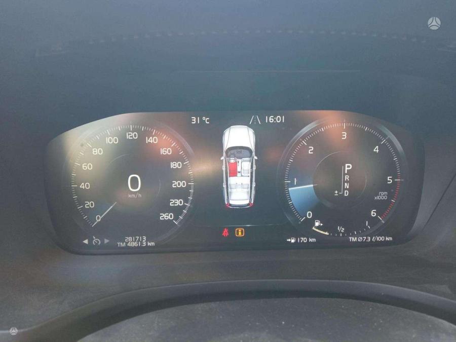 Balts Volvo V60 Cross Country 2019 Panevēža, ar dzinēja tilpumu 1.97 L un nobraukumu 282 tūkst. km par 12900 €, foto 28 vietnē AUTOMOTO.COM.LV