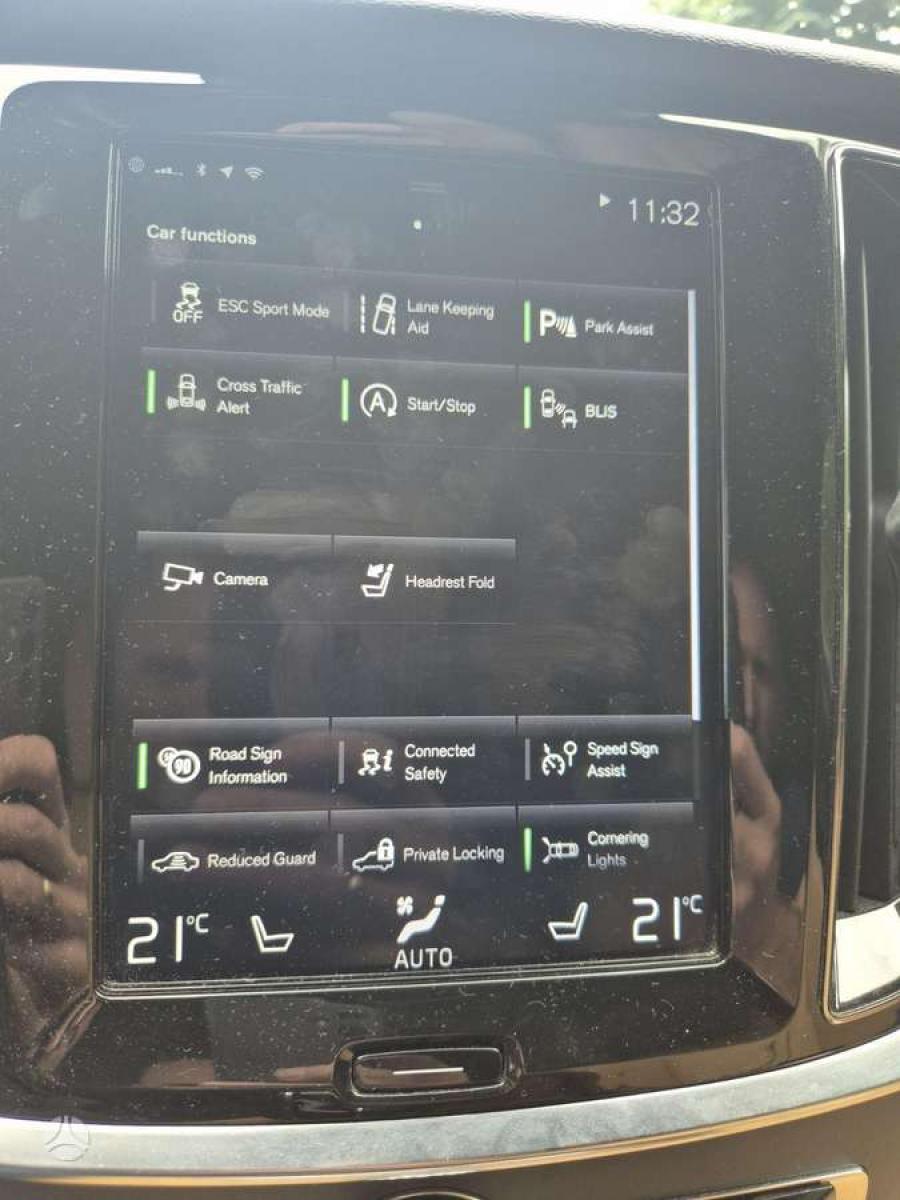 Белый Вольво V60 Cross Country 2020 в Клайпеда, объемом двигателя 1.97 л и пробегом 96 тыс. км за 25000 €, фото 24 на AUTOMOTO.COM.LV