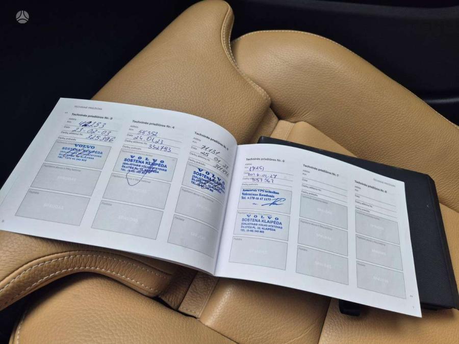 Белый Вольво V60 Cross Country 2020 в Клайпеда, объемом двигателя 1.97 л и пробегом 96 тыс. км за 25000 €, фото 27 на AUTOMOTO.COM.LV