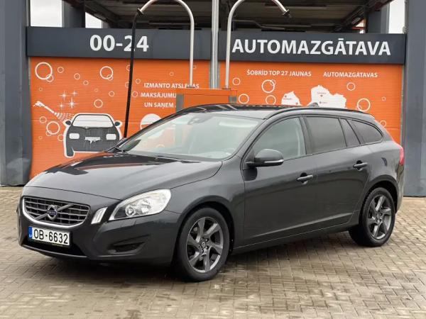 Серый Вольво B60 2011 в Екабпилс, объемом двигателя 1.60 л и пробегом 291 тыс. км за 6100 €, фото 8 на AUTOMOTO.COM.LV