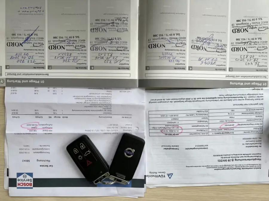 Серый Вольво B60 2011 в Екабпилс, объемом двигателя 1.60 л и пробегом 291 тыс. км за 6100 €, фото 23 на AUTOMOTO.COM.LV