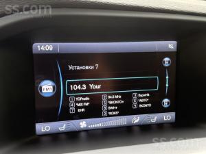 Grey Volvo V60 2011 in Riga, with an engine capacity of 2.00 L and mileage of 261 thousand km for 6350 €, photo 20 on AUTOMOTO.COM.LV