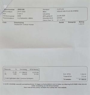 Grey Volvo V60 2013 in Vilnius, with an engine capacity of 2.40 L and mileage of 286 thousand km for 6999 €, photo 27 on AUTOMOTO.COM.LV