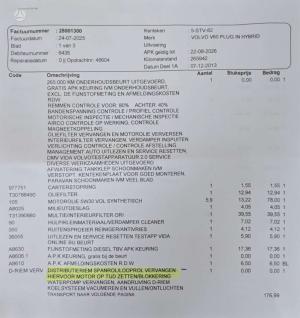 Grey Volvo V60 2013 in Vilnius, with an engine capacity of 2.40 L and mileage of 286 thousand km for 6999 €, photo 32 on AUTOMOTO.COM.LV