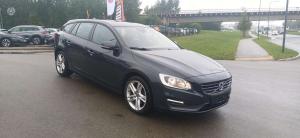 Pelēks Volvo V60 2013 Kauņa, ar dzinēja tilpumu 1.96 L un nobraukumu 267 tūkst. km par 6150 €, foto 1 vietnē AUTOMOTO.COM.LV