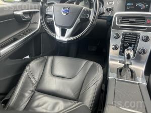 Grey Volvo V60 2014 in Ludza, with an engine capacity of 2.40 L and mileage of 330 thousand km for 8200 €, photo 21 on AUTOMOTO.COM.LV