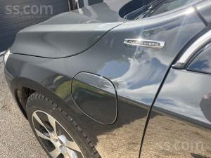 Grey Volvo V60 2014 in Ludza, with an engine capacity of 2.40 L and mileage of 330 thousand km for 8200 €, photo 31 on AUTOMOTO.COM.LV
