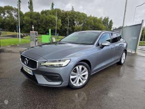 Grey Volvo V60 2018 in Taurage, with an engine capacity of 2.00 L and mileage of 264 thousand km for 11300 €, photo  on AUTOMOTO.COM.LV