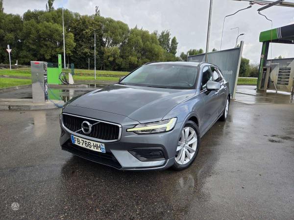 Pelēks Volvo V60 2018 Tauragė, ar dzinēja tilpumu 2.00 L un nobraukumu 264 tūkst. km par 11300 €, foto 3 vietnē AUTOMOTO.COM.LV